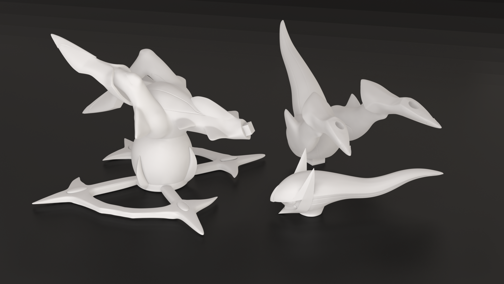 STL file Arceus Pokemon Figure 🐉・3D printable model to download・Cults