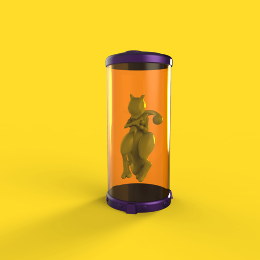 Download STL file Mewtwo Strikes Back figure • 3D printer template ・ Cults