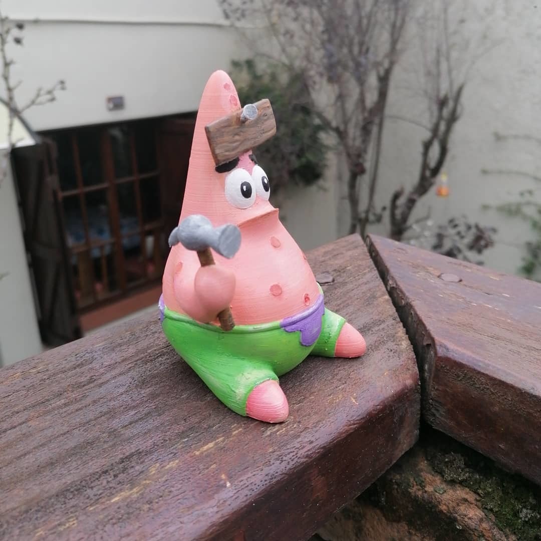 The Real Patrick Star