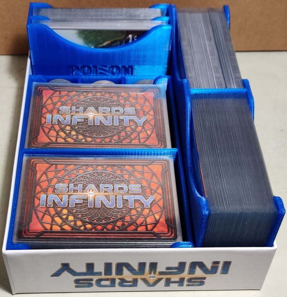 Free STL file Shards of Infinity Organizer・3D printing idea to download ...