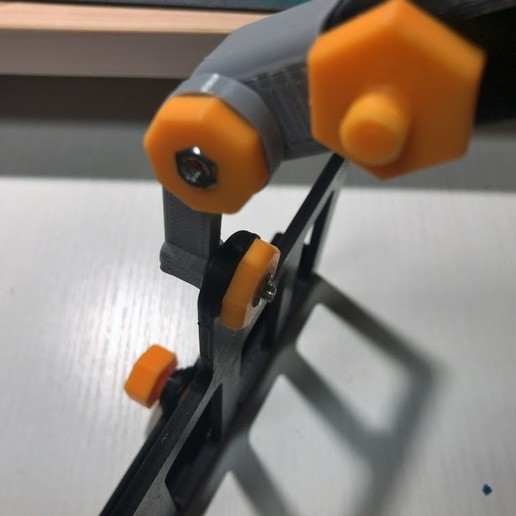 Download free STL file Mobile phone camera Gimbal • Object to 3D print ...