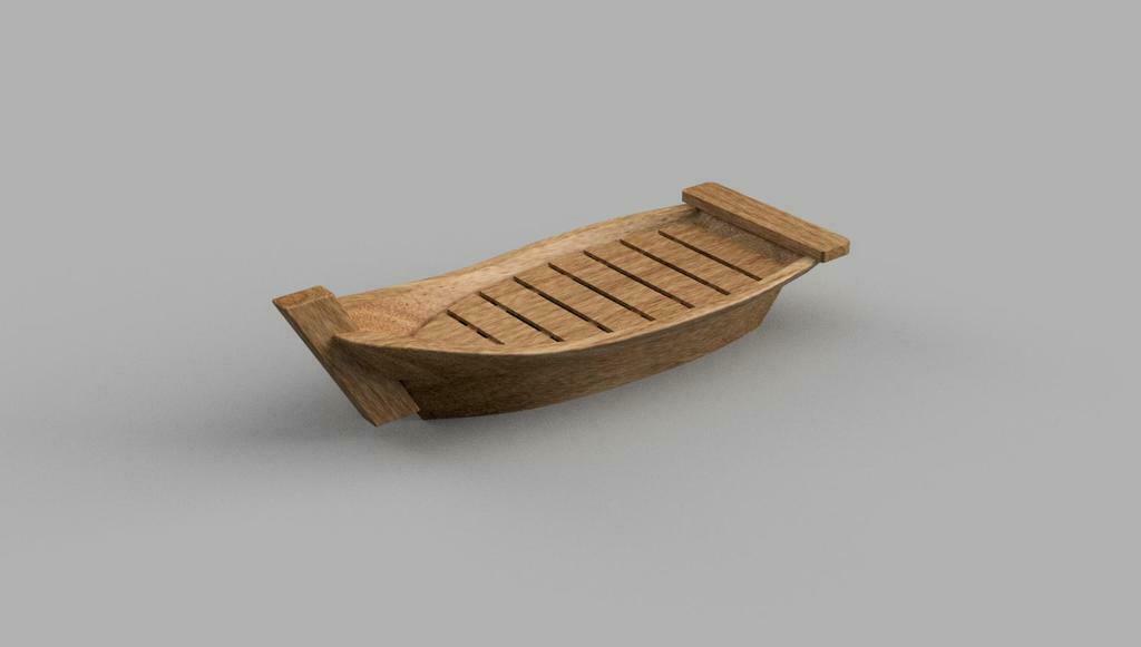 Free 3D file Japanese Ship(FUNAMORI)・3D printing model to download・Cults