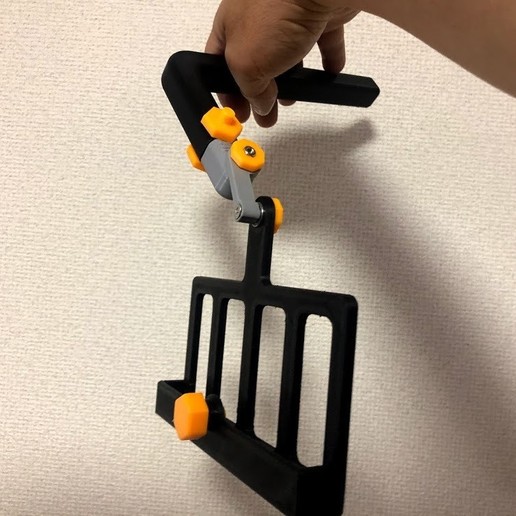 Download free STL file Mobile phone camera Gimbal • Object to 3D print ...