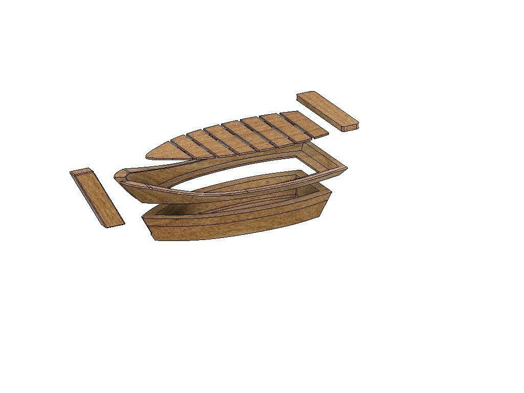 Free 3D file Japanese Ship(FUNAMORI)・3D printing model to download・Cults