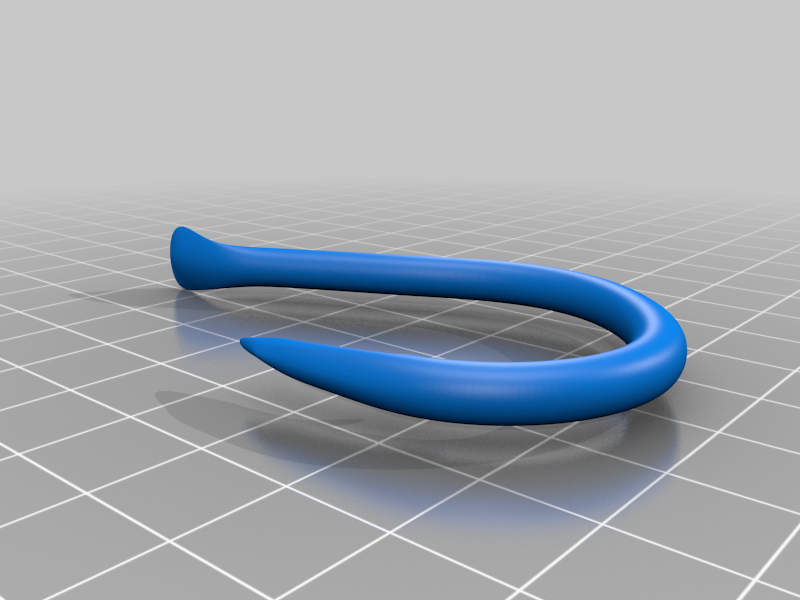 Fishing Hook 3D Print Design at Alana Mcgovern blog
