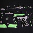 Descargar archivo STL Luger P08 • Diseño para imprimir en 3D ・ Cults