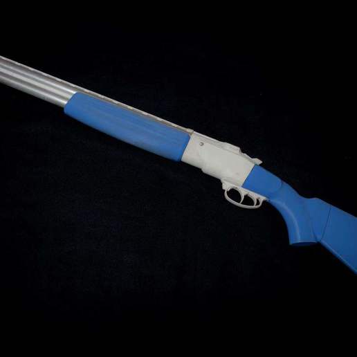 Descargar archivo STL escopeta zh304 • Objeto para impresora 3D ・ Cults