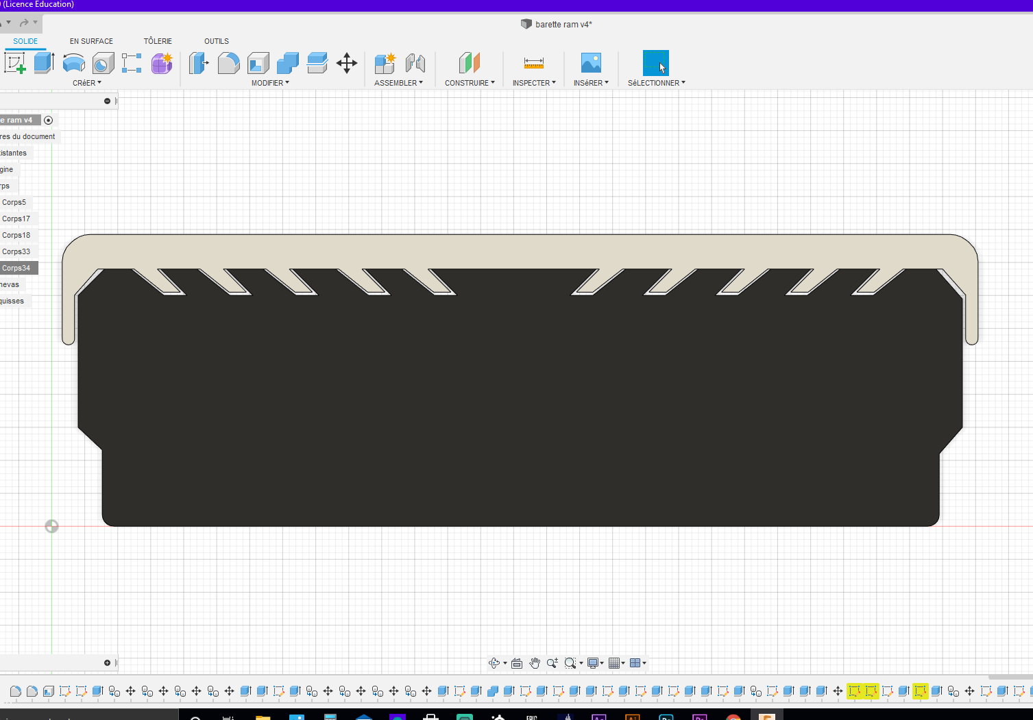 Free STL file RAM for pc (ram cache)・3D printer model to download・Cults