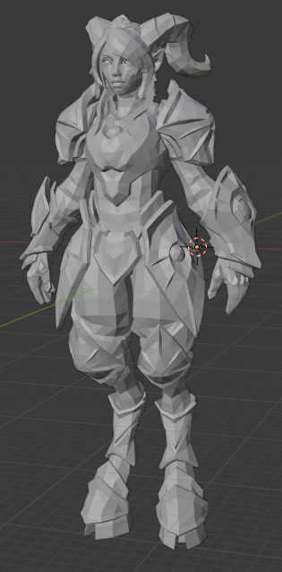 Free OBJ file Yrel・Object to download and to 3D print・Cults