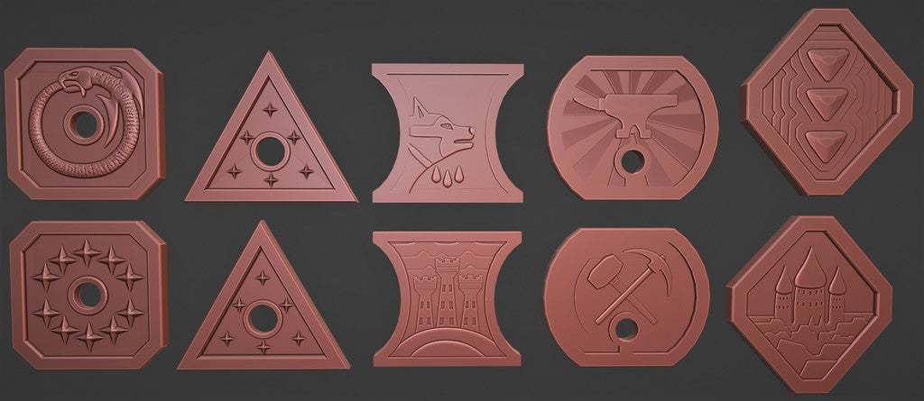 Free STL file Coins 5e - Dungeons & Dragons multiple versions 🪙・3D ...