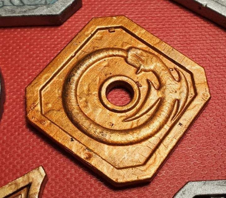 Free STL file Coins 5e - Dungeons & Dragons multiple versions 🪙・3D ...