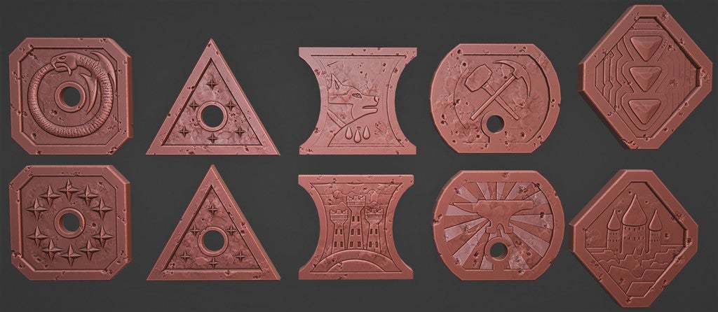 Free STL file Coins 5e - Dungeons & Dragons multiple versions 🪙・3D ...
