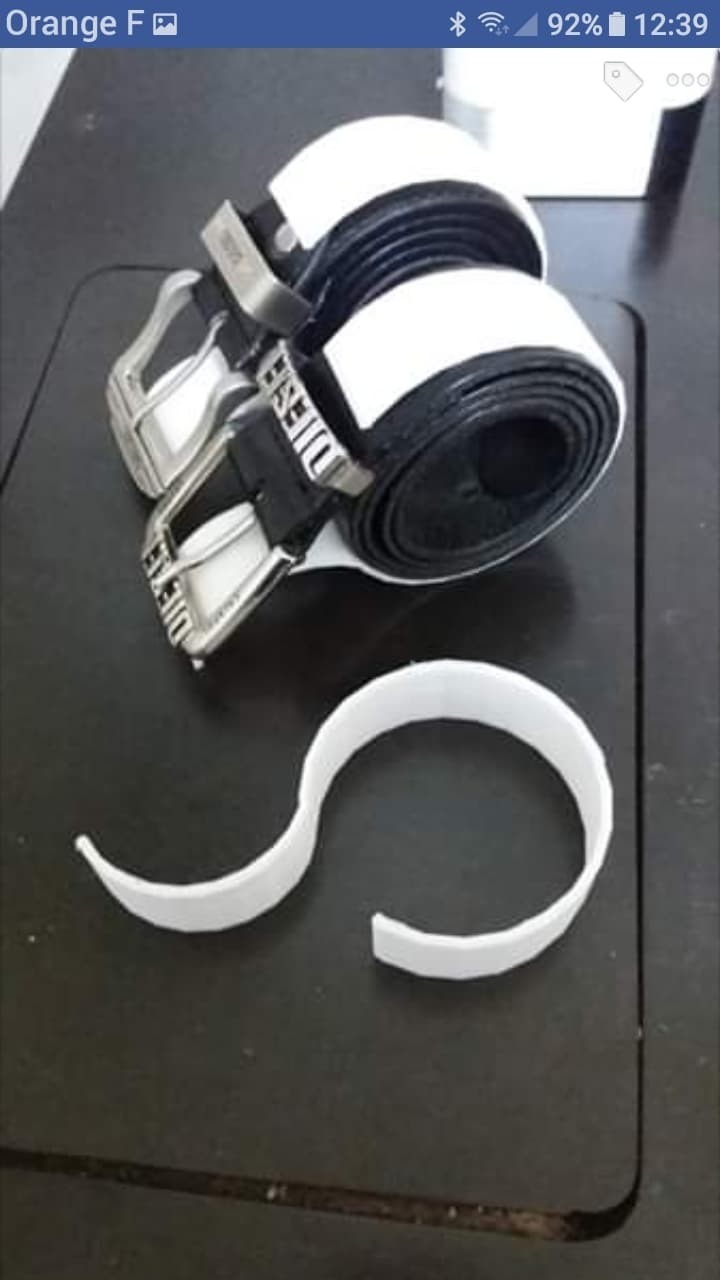 STL file belt display stand・3D printer model to download・Cults