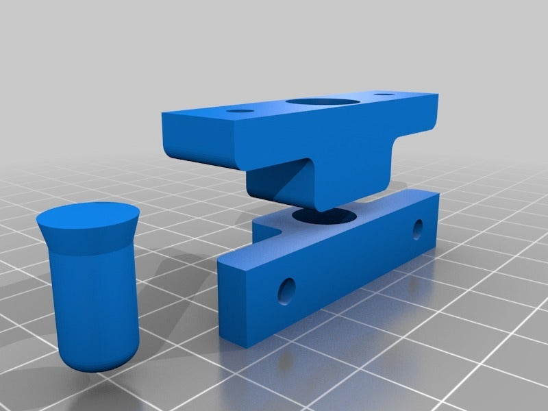 Free STL file Small Cabinet lock・3D printer design to download・Cults