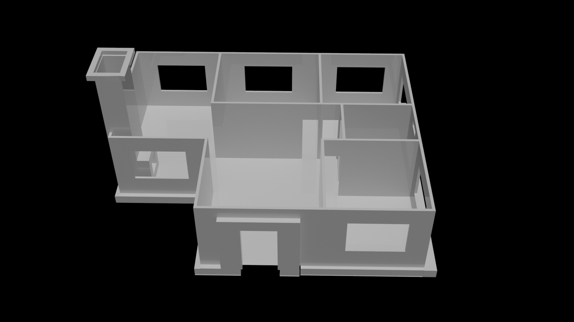 STL file house house・3D printer design to download・Cults