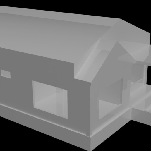 Download 3D printing files house lamp ・ Cults