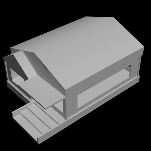 Download 3D printing files house lamp ・ Cults