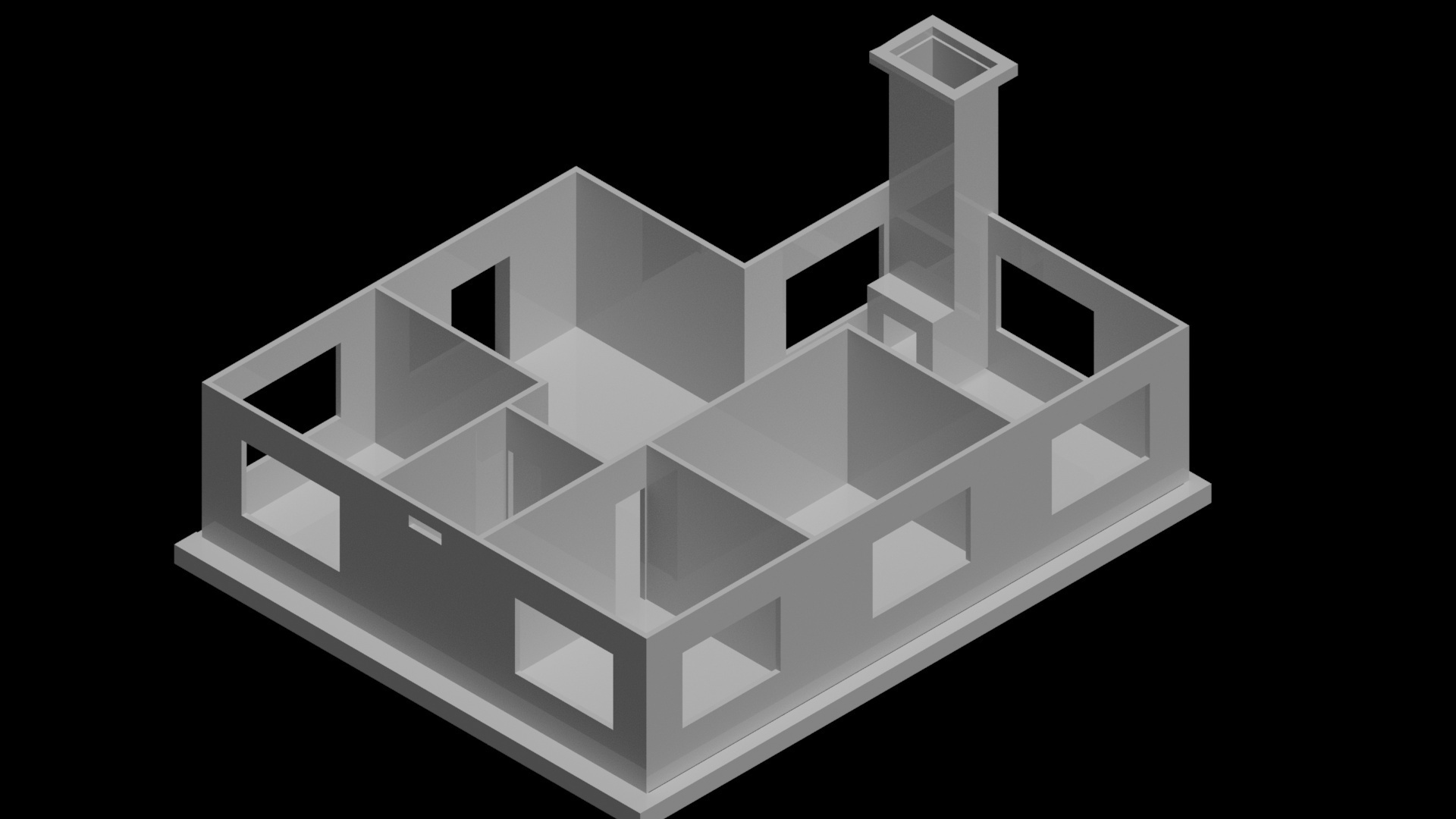 STL file house house・3D printer design to download・Cults