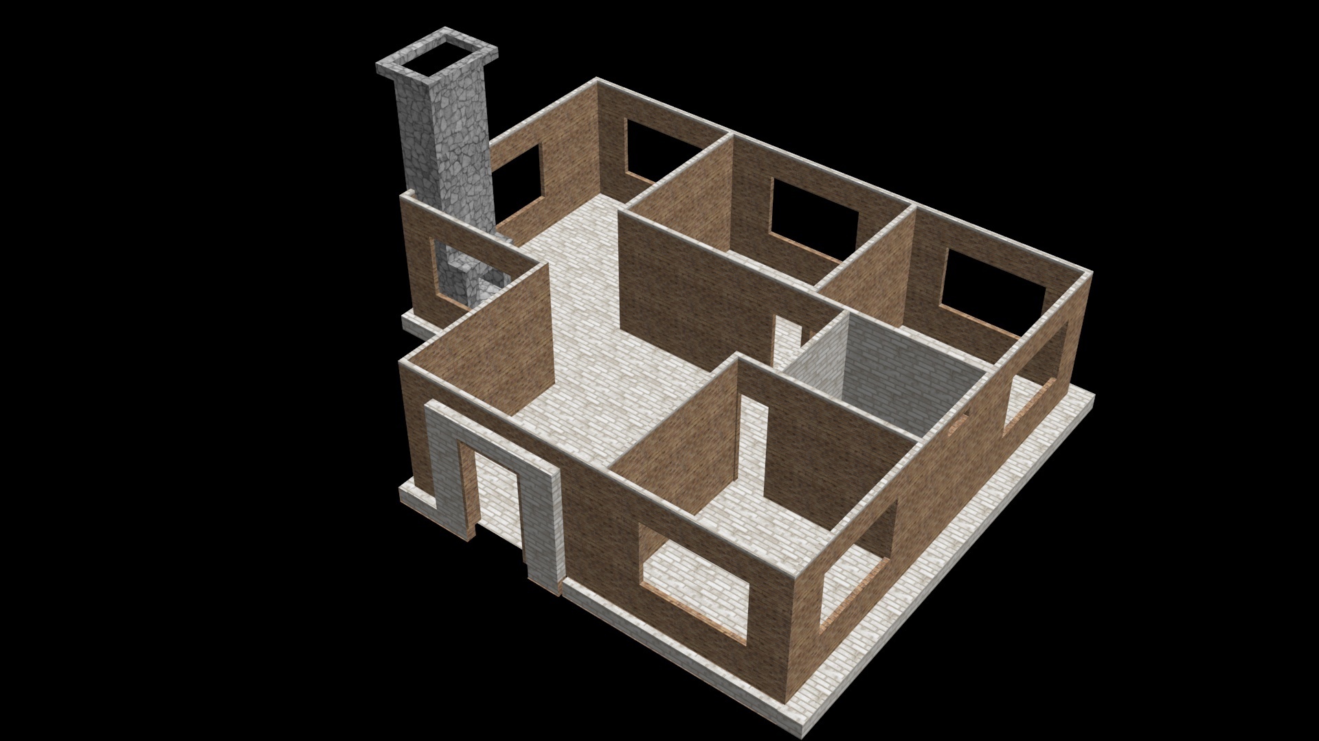 STL file house house・3D printer design to download・Cults