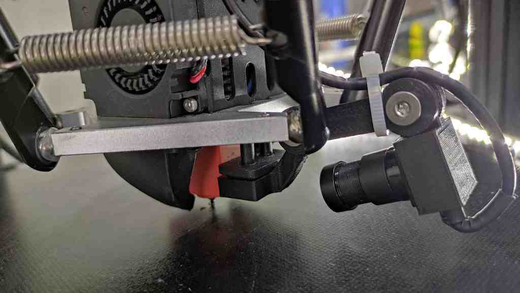 Free 3D file Nozzle Camera FLSUN SR・3D print model to download・Cults