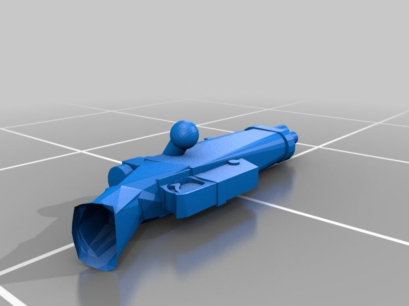 Free STL file 28mm scale rifle 🔩・3D printing design to download・Cults