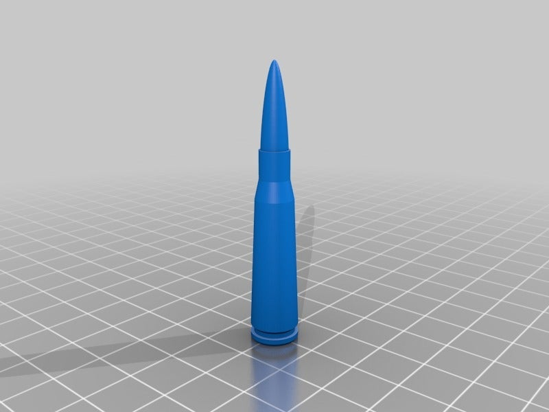 Free STL file 5,45x39mm bullet 🆓・3D printer design to download・Cults