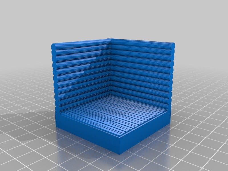 Free STL file Wooden walls/floor tiles 50x50 compatible with OpenForge 🪵・3D print model to ...