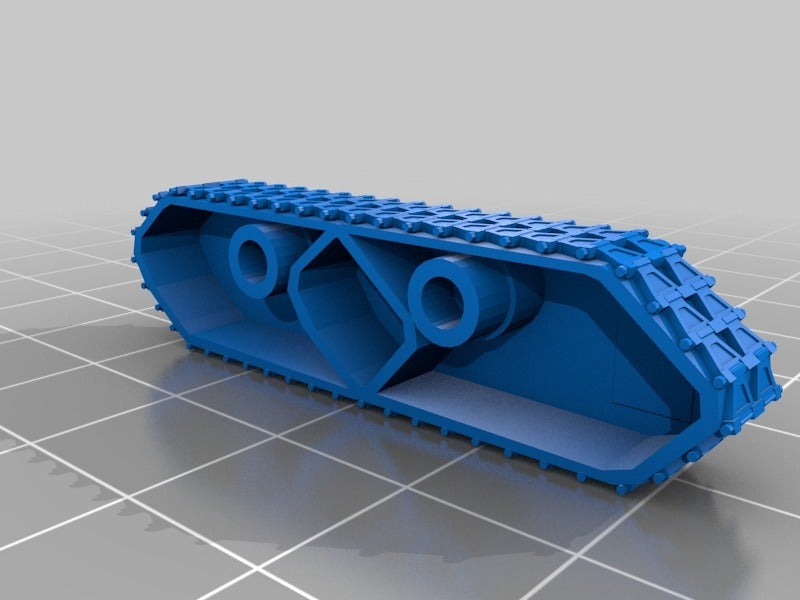 Free STL file 1/100 MST Tiran tank 🪖・Design to download and 3D print・Cults