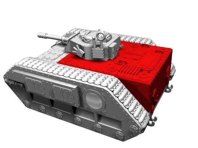 Free STL file Zerber low profile top・3D printing template to download・Cults