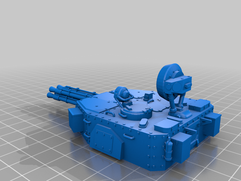 Archivo STL gratis ZSU Conversión de Shilka para Zerber ⚔・Objeto ...