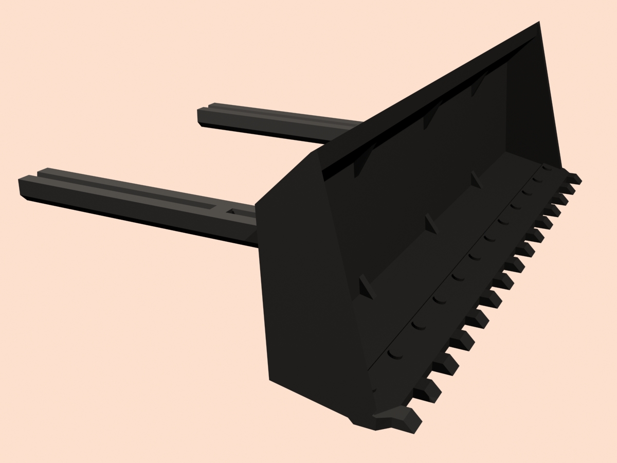 STL file 28mm Dozer blade for Imperial APC 3D print model・3D printer ...