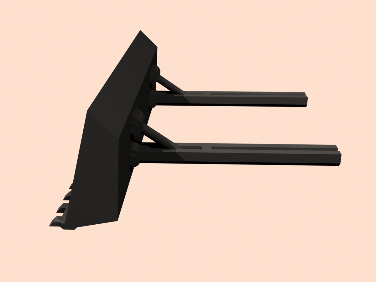 STL file 28mm Dozer blade for Imperial APC 3D print model・3D printer ...