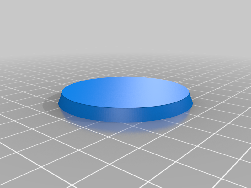 Free STL file 25mm 32mm 40mm 50mm 60mm round bases・3D print object to ...