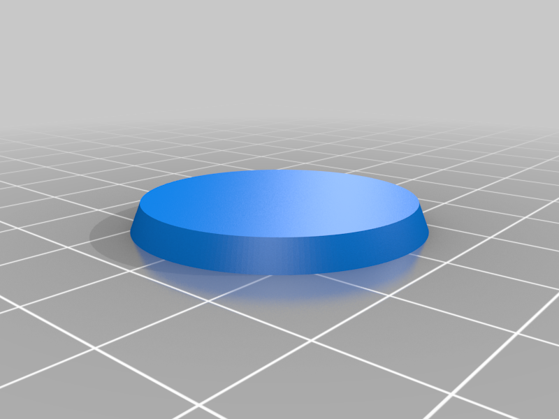 Free STL file 25mm 32mm 40mm 50mm 60mm round bases 🎲・3D print object to ...