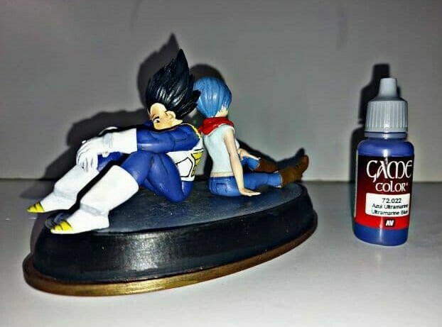 STL file Bulma-Vegeta・Template to download and 3D print・Cults
