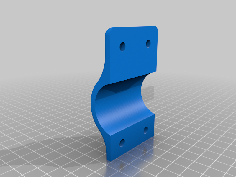 Free 3D file Hand free Door pull・3D print design to download・Cults