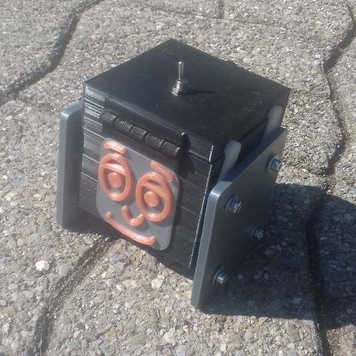 Download free STL file the walking cube • Design to 3D print ・ Cults