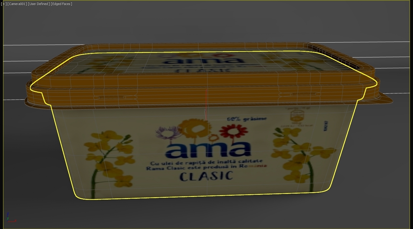 3D file Butter Box 🧈・3D printable design to download・Cults