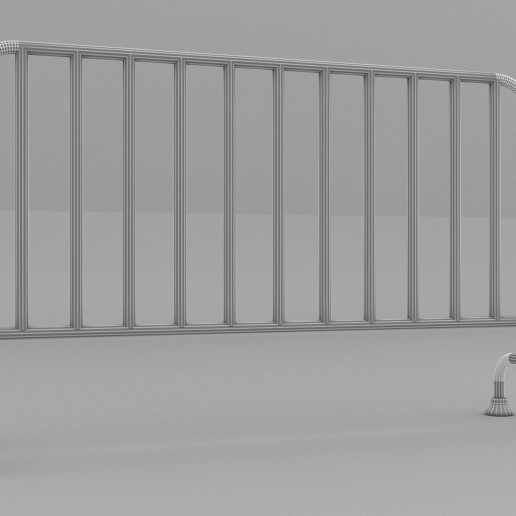 Download STL file Road Blockade • 3D printer template ・ Cults