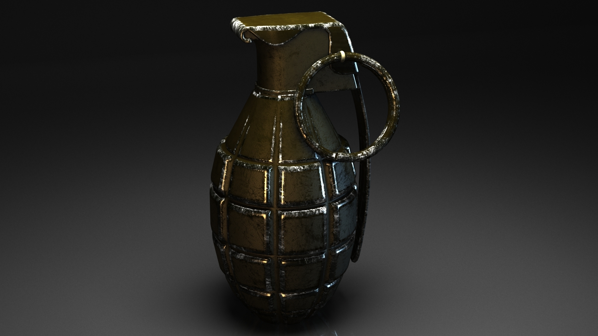 3D file Hand Grenade・3D printable model to download・Cults
