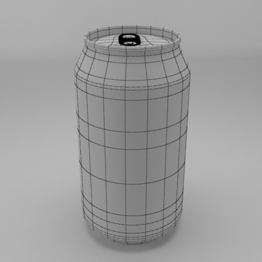 Download STL file Cold Drink Can • 3D printable design ・ Cults