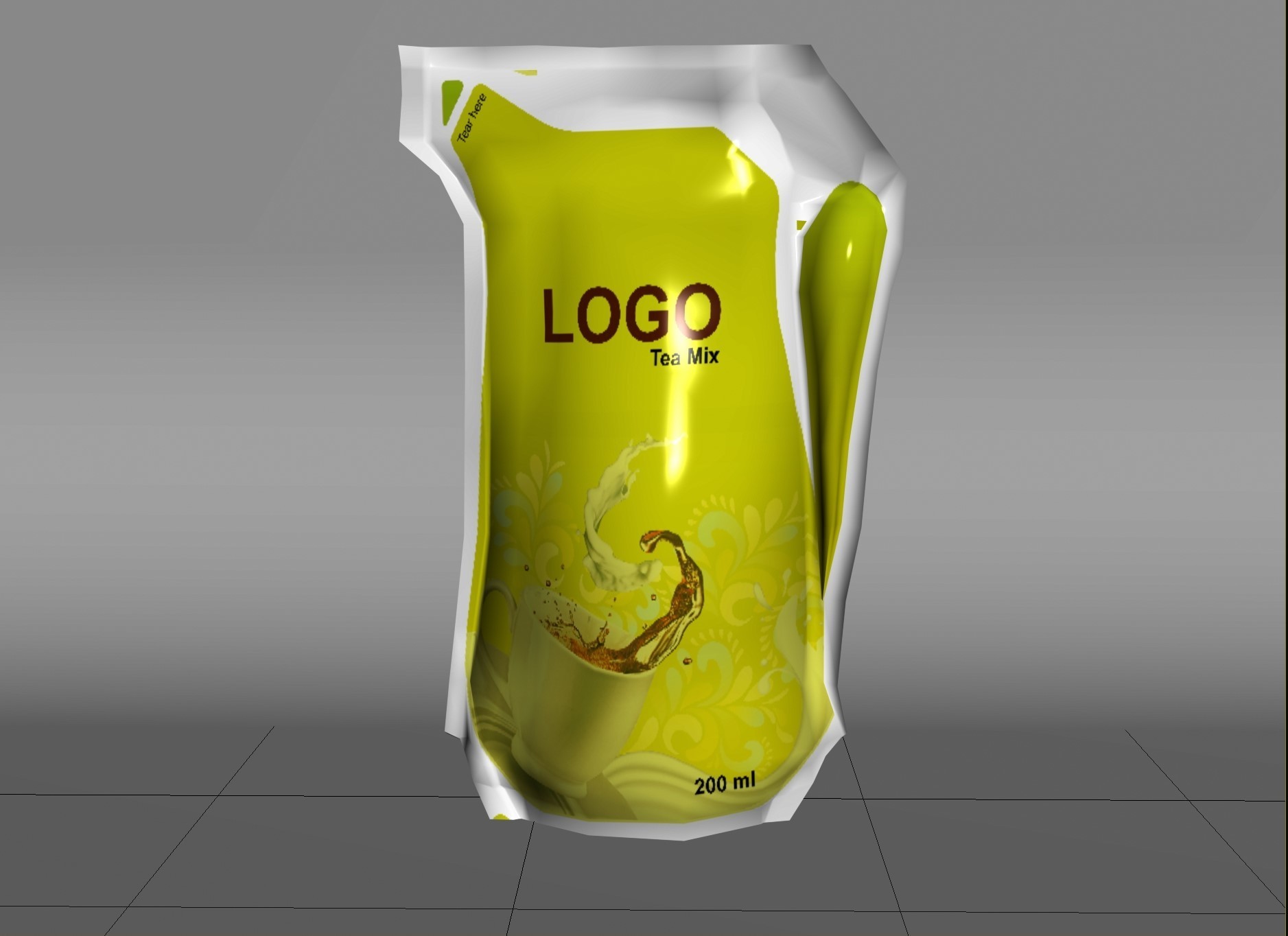 3D file Tea Mix Pack・3D printer model to download・Cults