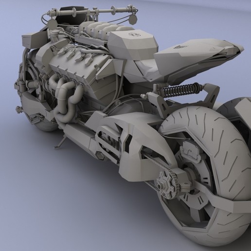Download 3D print files Lazareth Bike ・ Cults