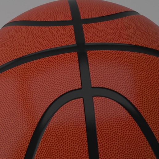 Download STL file Basketball • 3D printable template ・ Cults
