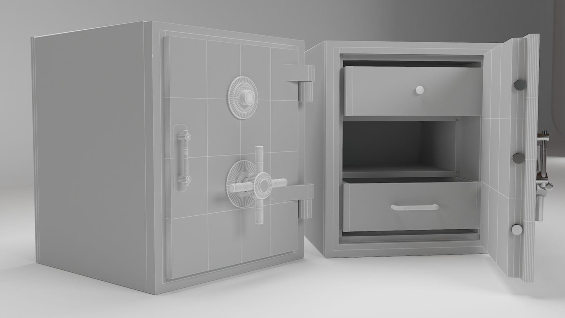 3D file Safe Locker 💰・3D printer model to download・Cults