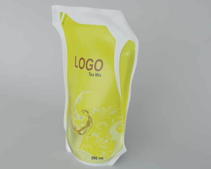 3D file Tea Mix Pack・3D printer model to download・Cults