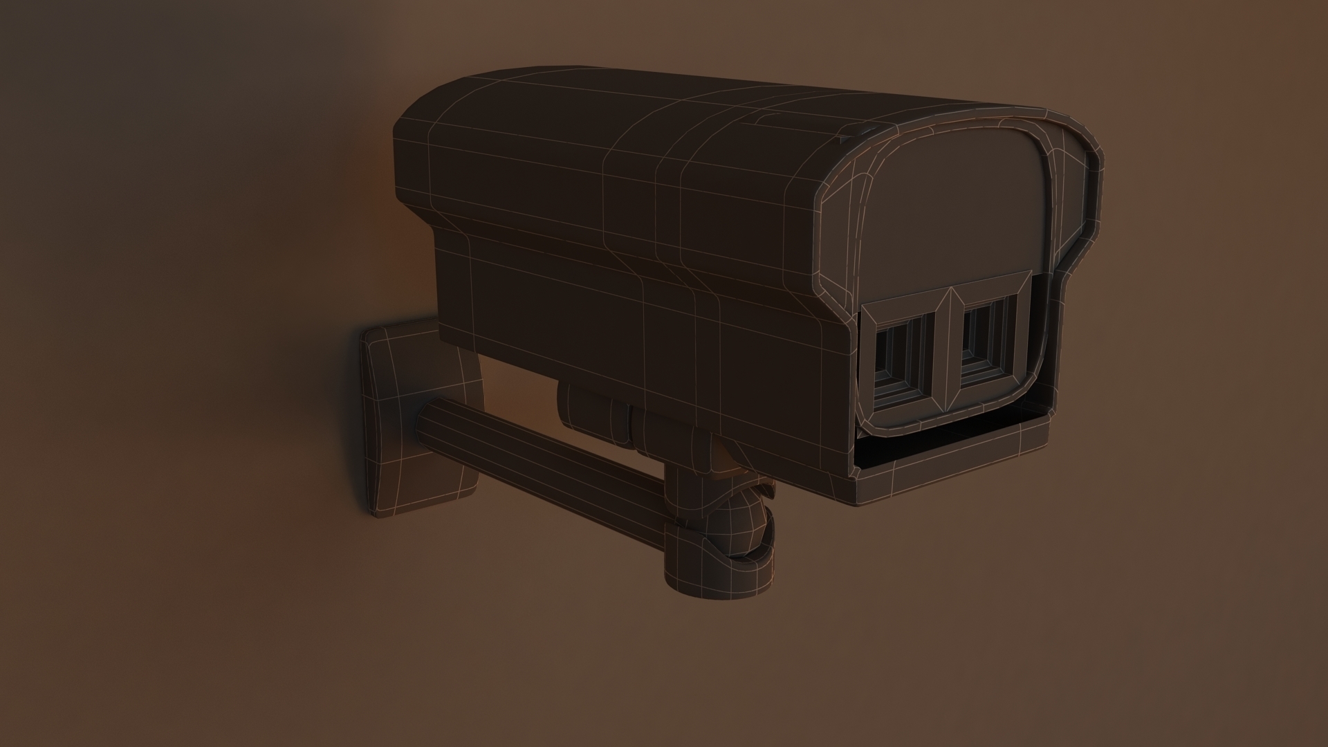 3D file CCTV Camera・Design to download and 3D print・Cults