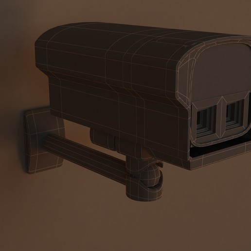 Download STL file CCTV Camera • 3D printer model ・ Cults
