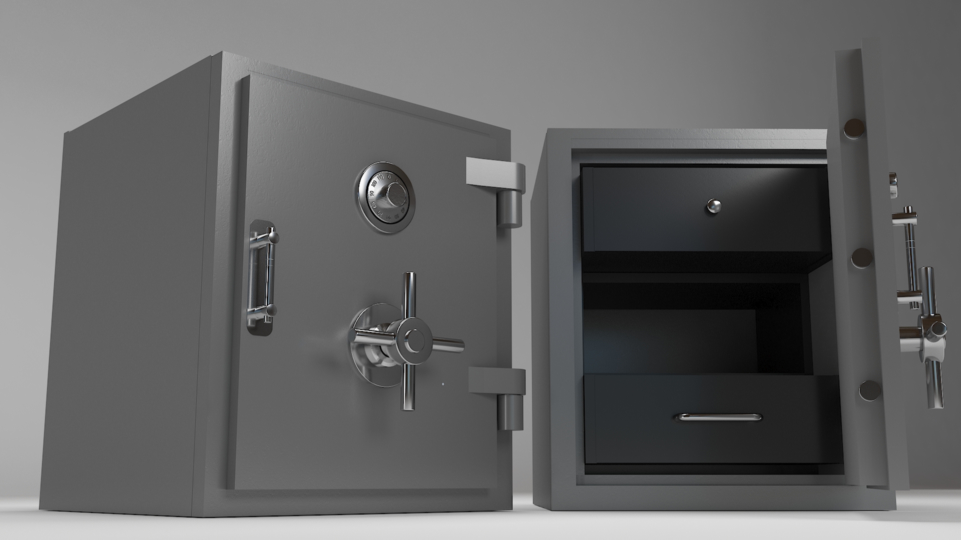 3D file Safe Locker 💰・3D printer model to download・Cults