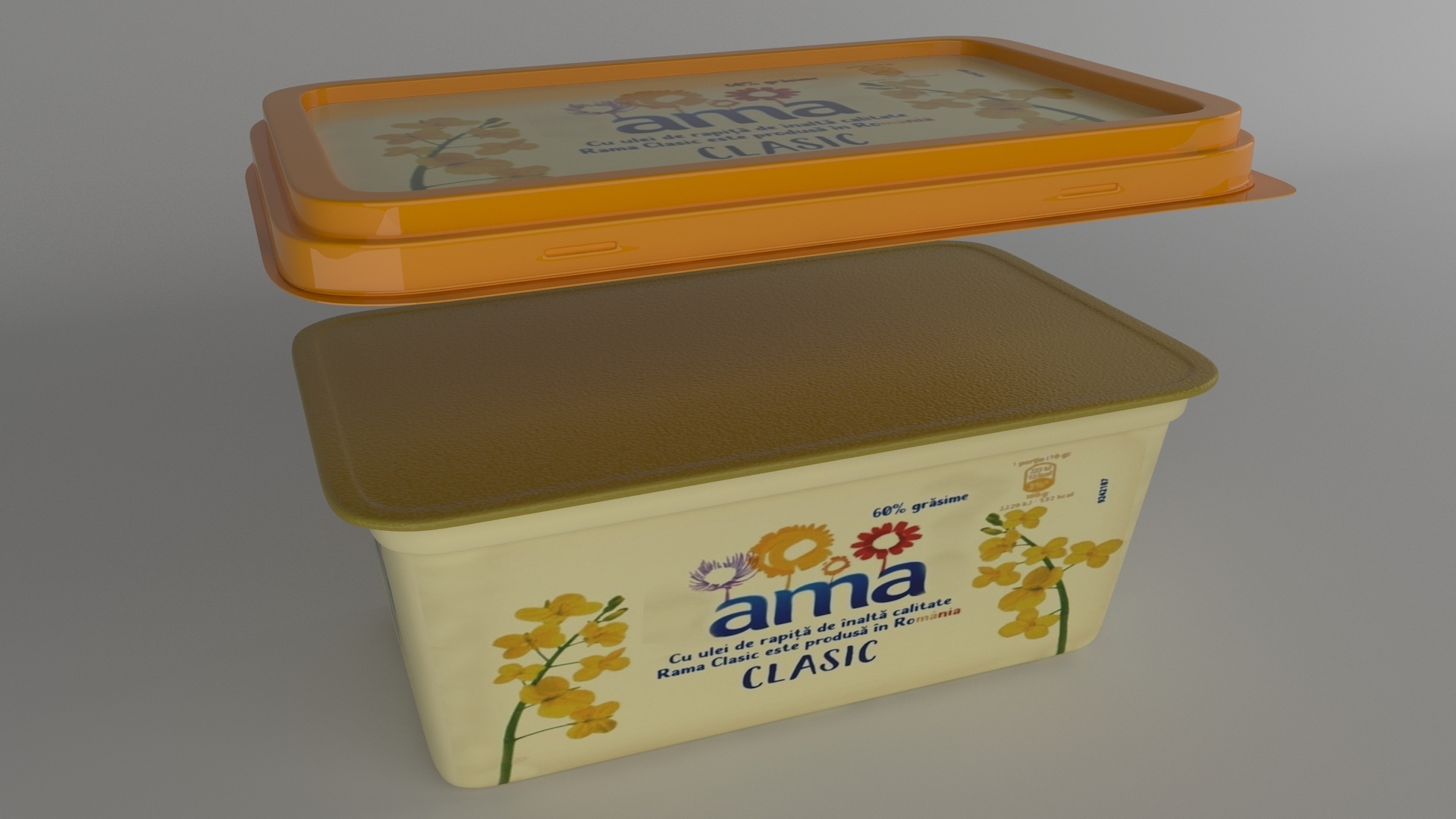 3D file Butter Box 🧈・3D printable design to download・Cults